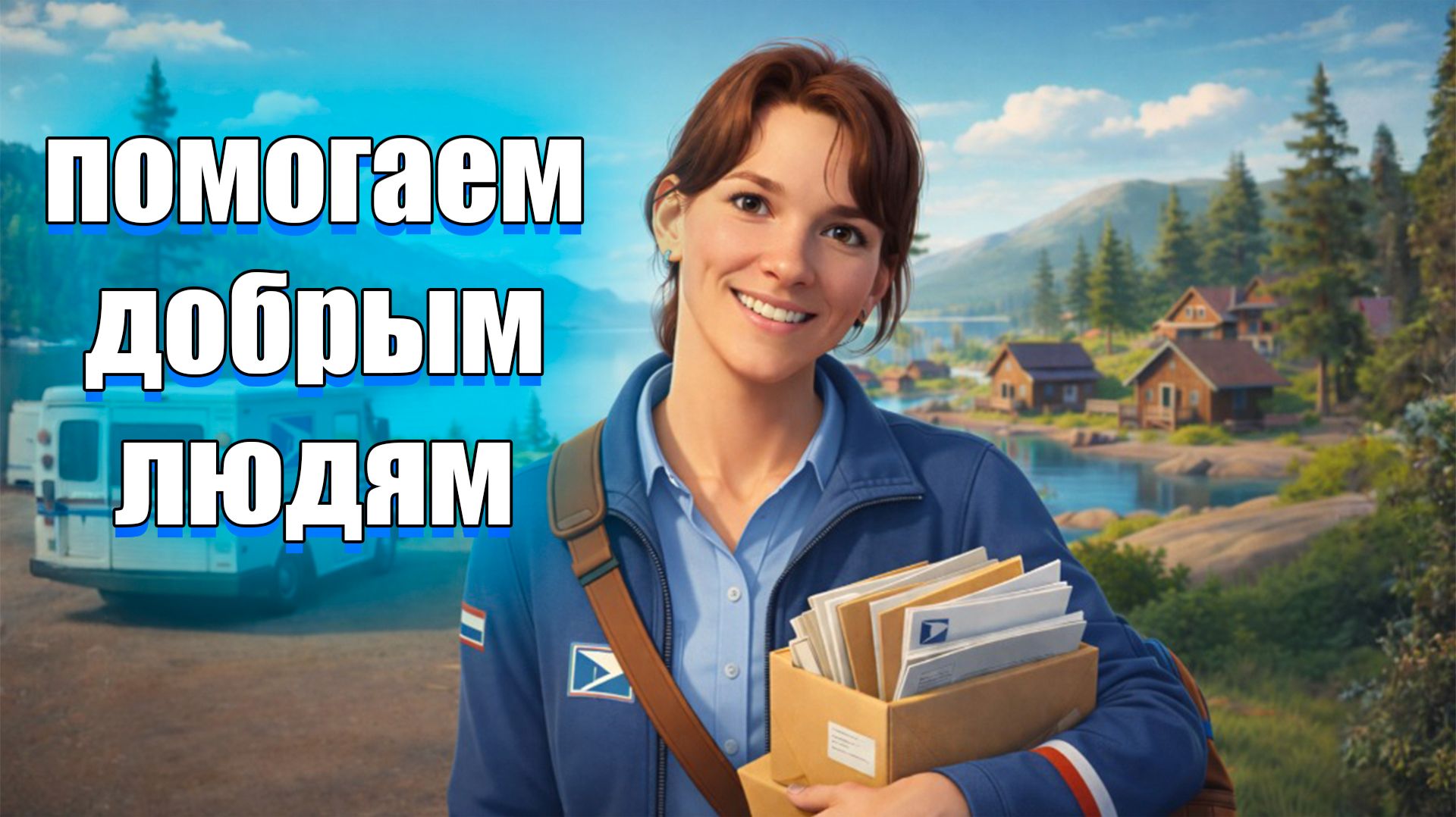 LAKE▶Помогаем добрым людям#6