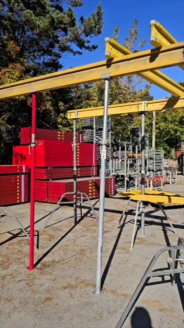 Часть 10. Сборка MULTIFLEX | Опалубка перекрытий