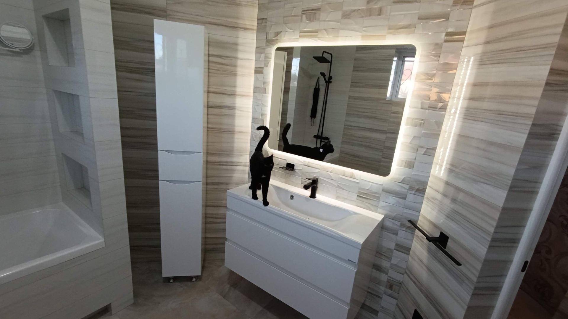 Дизайн  Ванной Комнаты Любой Ремонт 8 989 684 7924