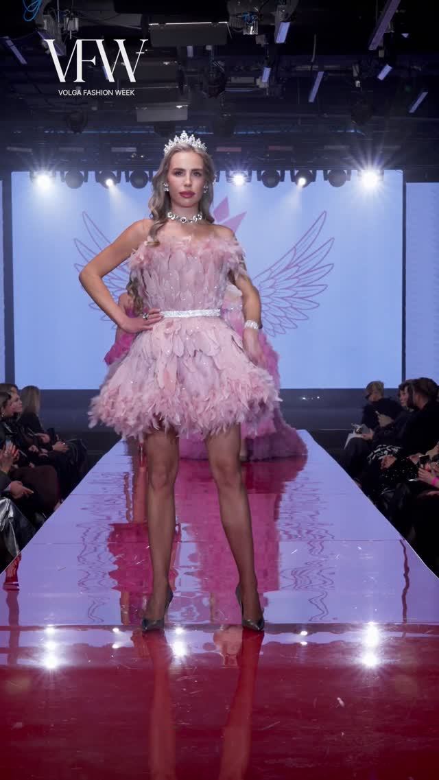 Бренд Grushko Fashion на Volga Fashion Week #волгафешен #fashionshow #fashionweek #couture #мода