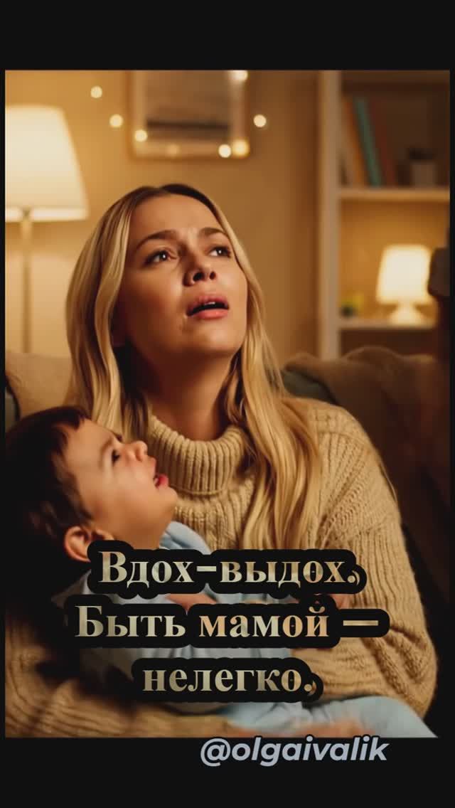 Мамой быть нелегко
