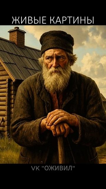 Оживляем картины русских художников при помощи нейросети. Оживил