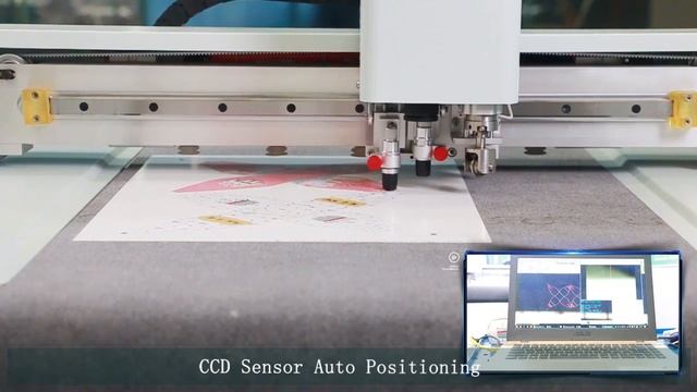 6040 резка картонных коробок