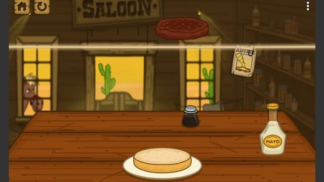 Безумный Бургер 3 Дикий Запад Mad Burger 3 Wild West #1