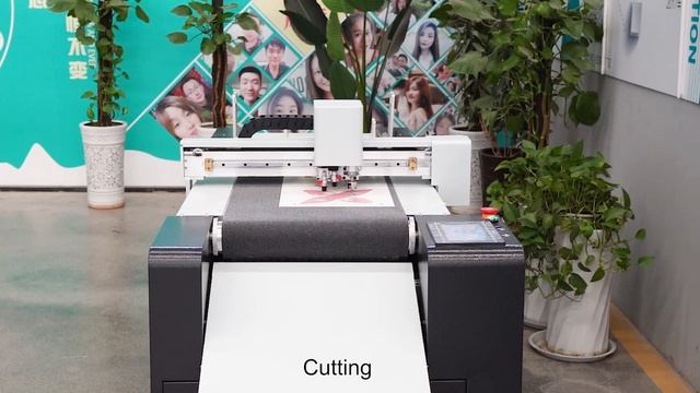 6040 резка картонных коробок 1