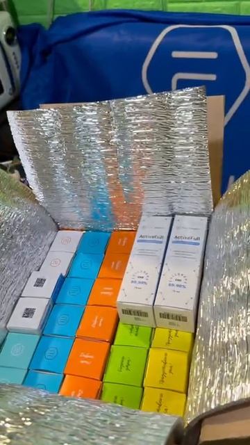 Распаковка. Спрей для волос.BeautyonFull.