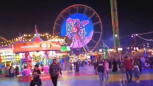 Дубай  Глобал Виладж - январь 2026 - 3.