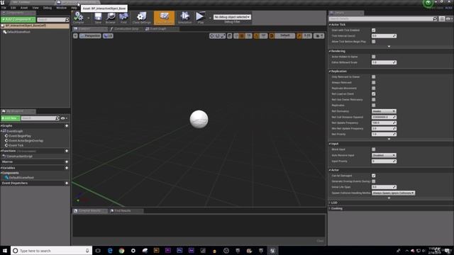 1. Interactive - Base Class