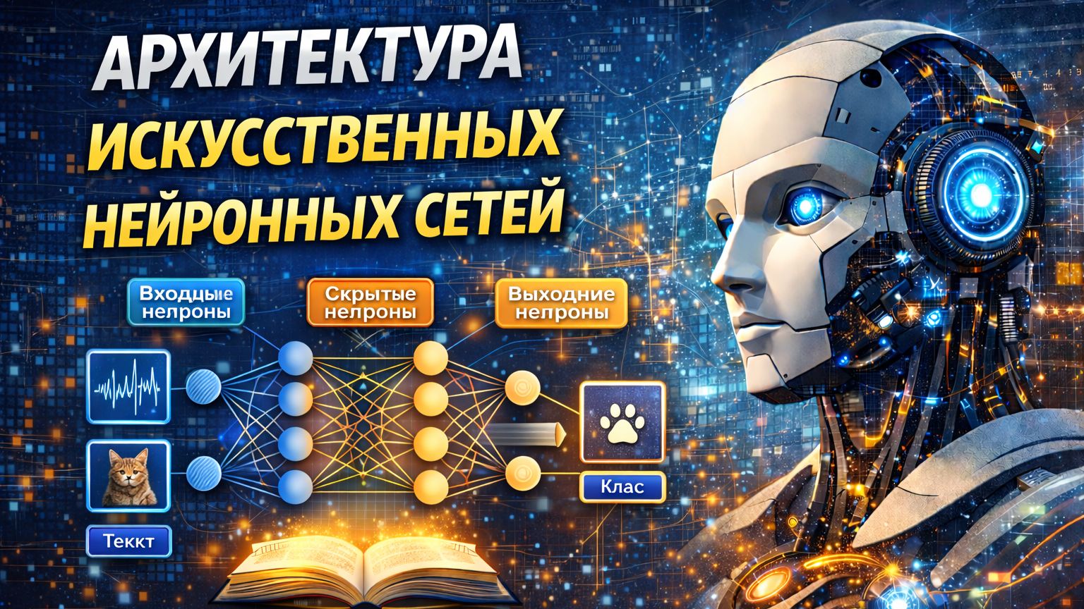 Архитектура искуственных нейронных сетей