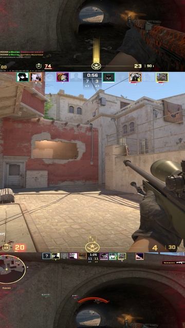 Опять стены | Ворман и CS2  #кс #кс2 #cs #cs2