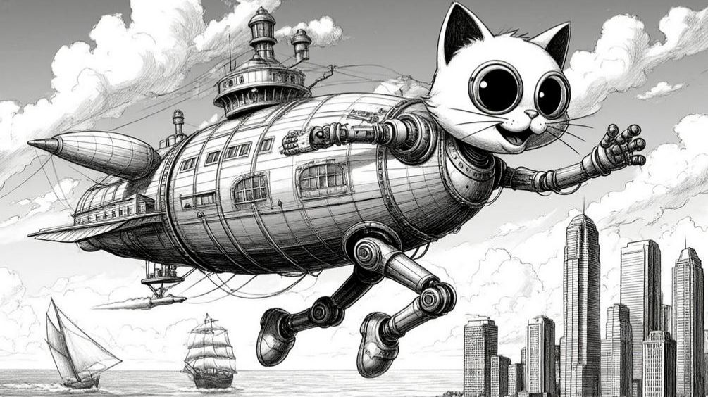 Альбом Кот Феликс 8 (733)