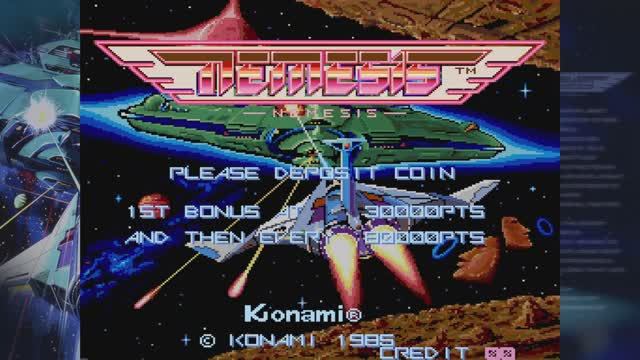 Nemesis EU Version — Прохождение без комментариев | Gradius Origin Collection PC