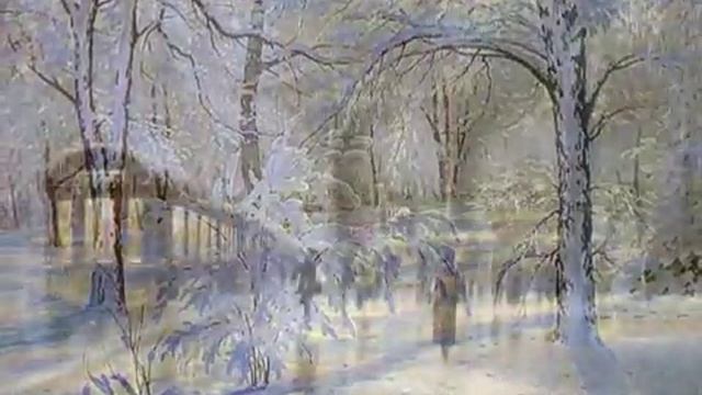 Художник — Живопись (Просто снег)