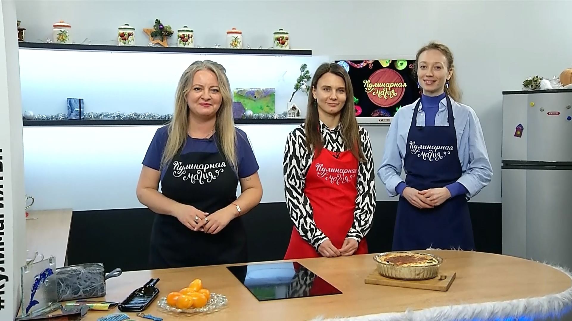 Кулинарная магия. Выпуск от 14.01.26. Гости - Экоцентр «ГАЗОН».