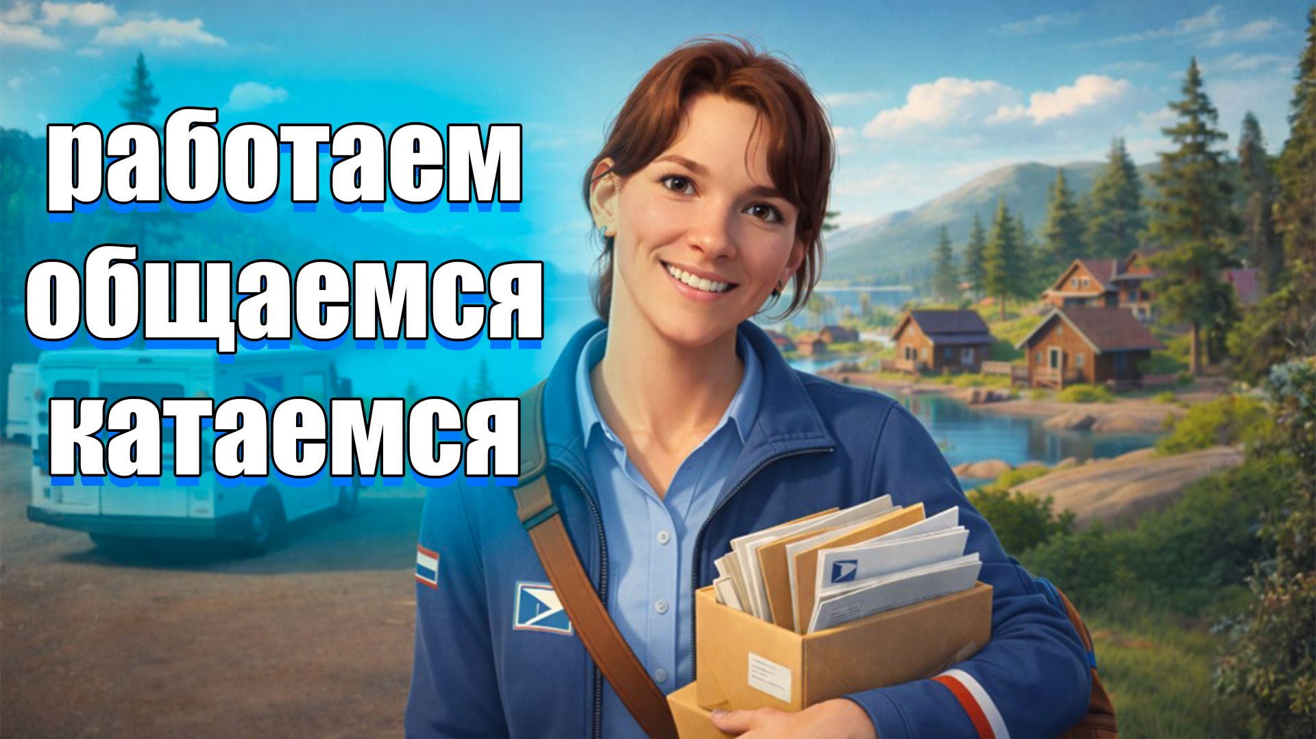 LAKE▶Работаем, общаемся, катаемся#5