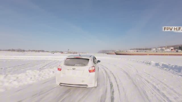 ICE BURN. Ралли Хабаровск. 01.2026.