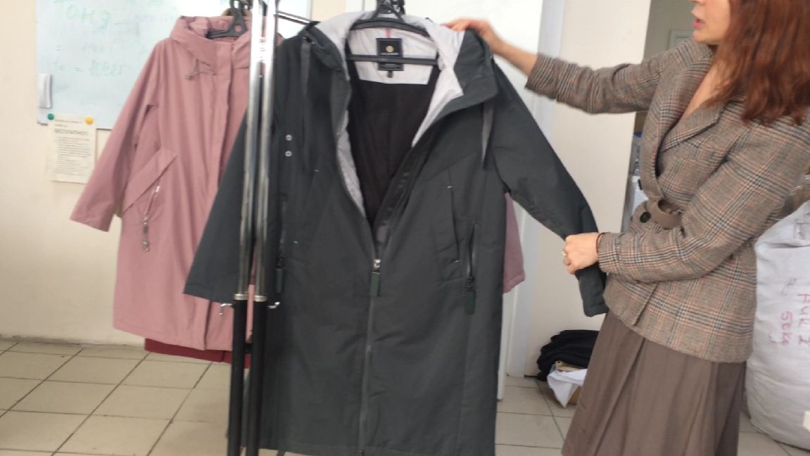 п36.1. Пальто новое