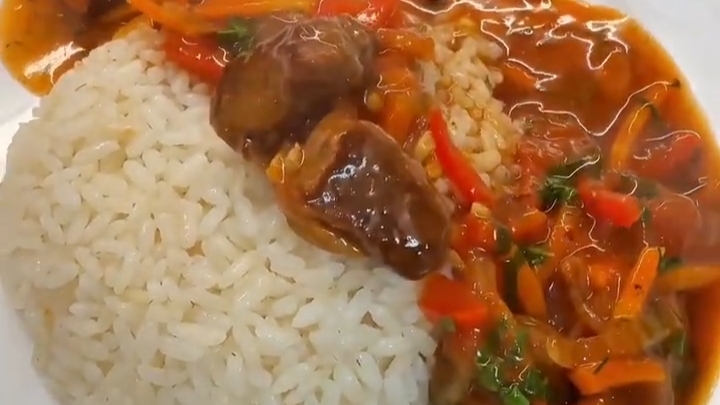 Любимая ПОДЛИВА из детства...🍛🥩🍅😋