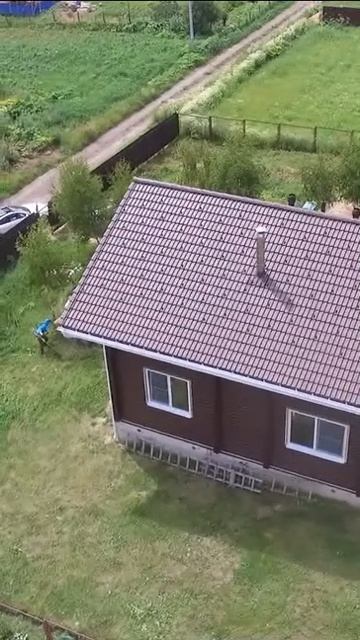 Проект дома из профилированного дома 100-150-067