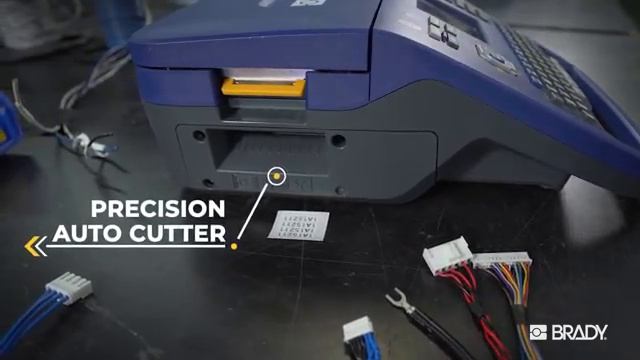 Принтер этикеток Brady M710: обзорное видео