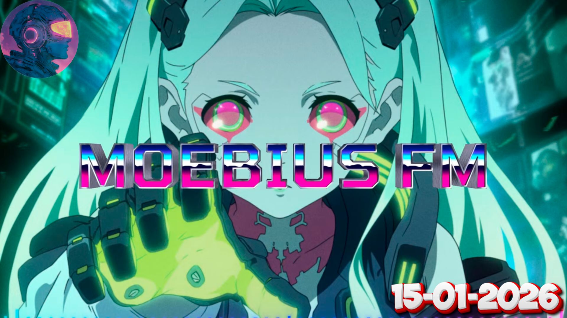 2077 Feel The Surge🎛️Cyberpunk,Synthwave_M💿EBIUS FM_15-01-2026