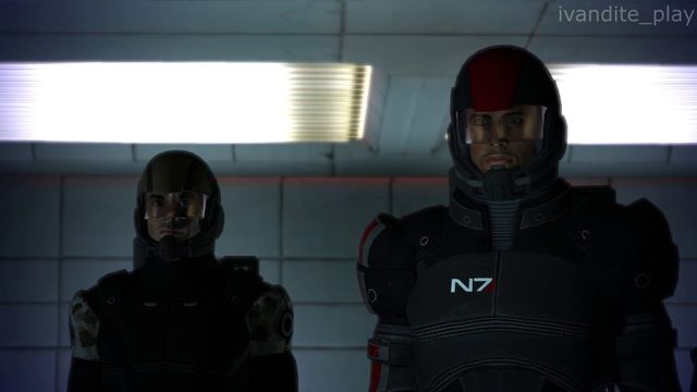 Прохождение Mass Effect # 8(Сложность Трудная)(Без Комментариев)