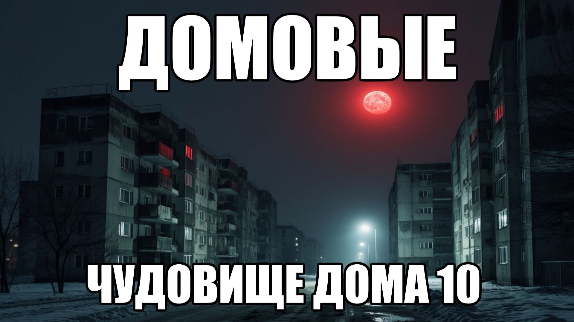 ДОМОВЫЕ. Чудовище дома 10. Часть 33. Страшные истории.