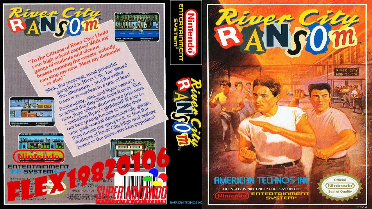 River City Ransom (NES) - смотреть видео онлайн от «PASSS» в хорошем ...