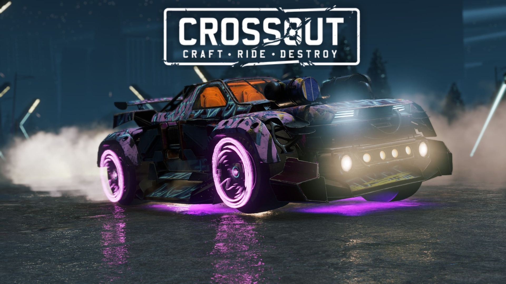 Стартуем В «Кроссаут»