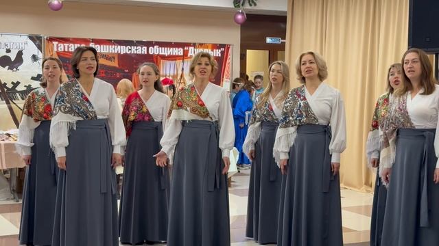 🎙 Хор "Голоса" #годЕдинстванародовРоссии #годКультуры #городУдачный #родина