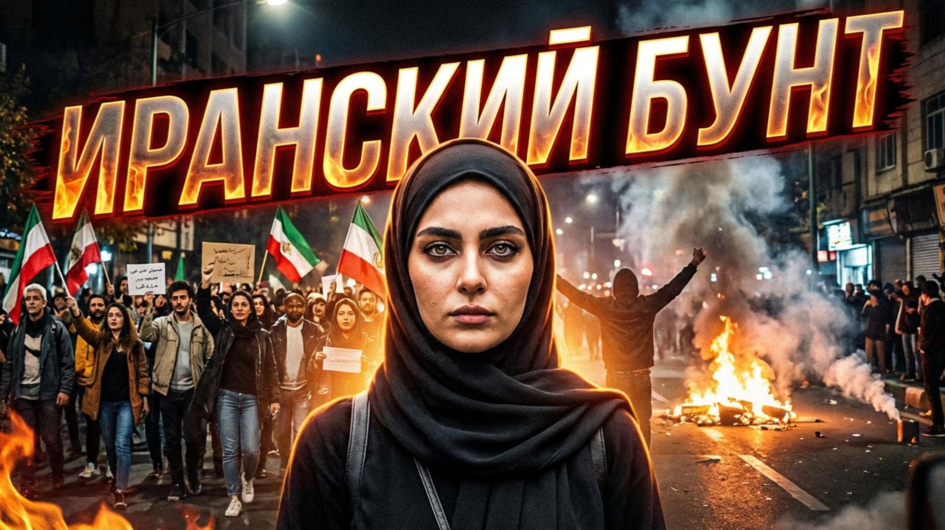 🚨Патрик Хенингсен | Иран в огне: Страну снова охватили самые масштабные протесты за последние годы