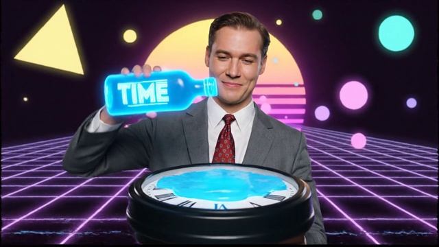 Реклама из другой вселенной: Жидкое Время ⏳