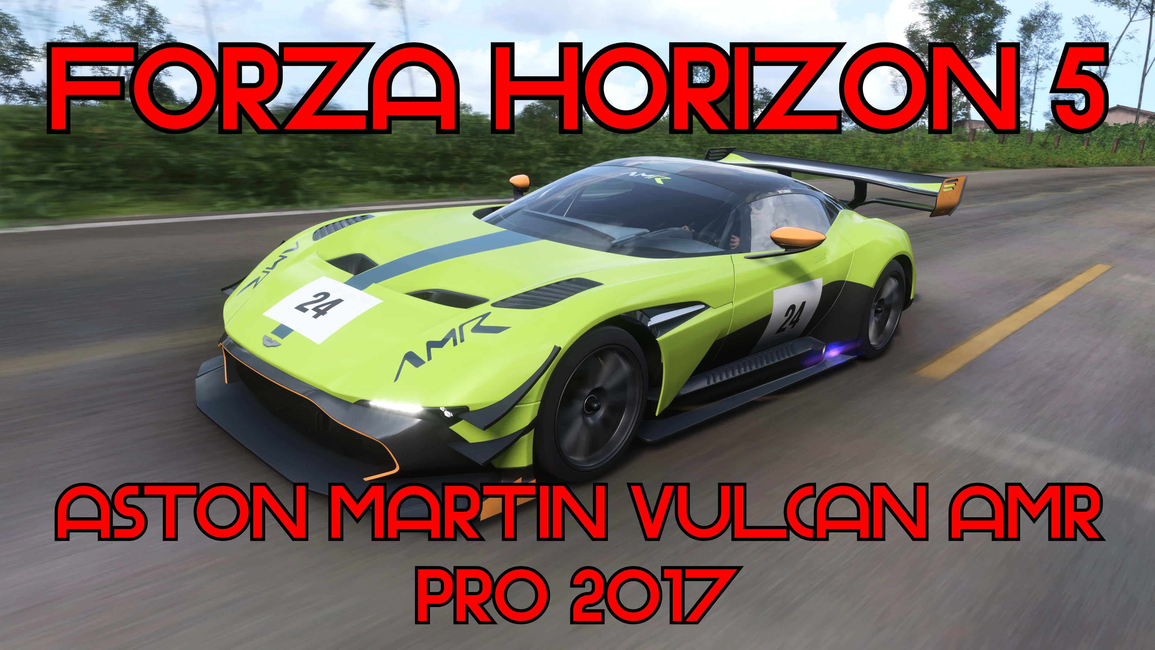 Forza Horizon 5: Aston Martin Vulcan AMR Pro 2017 – Апофеоз Мощи и Красоты! 🚗🔥