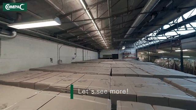 Завод Compac в Дании