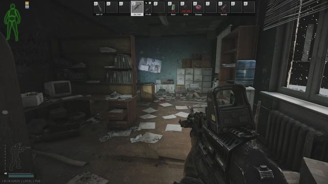 Escape from Tarkov PVE Ленивое прохождение 95 В чужой шкуре
