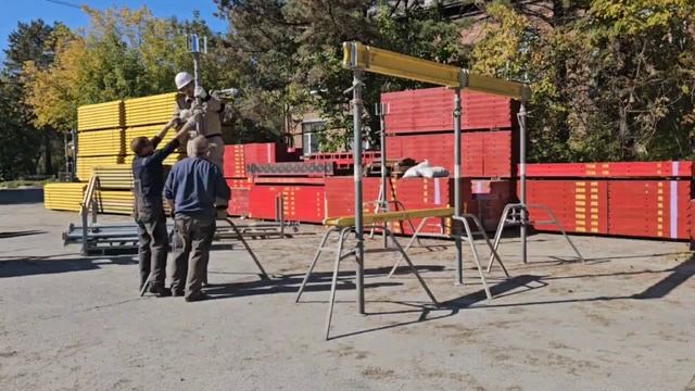 Часть 1. Сборка MULTIFLEX | Опалубка перекрытий