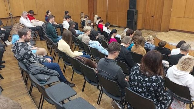 Клуб "Актерский карандаш". Встреча с актерским педагогом Иваном Дементьевым 14.01.2026 г. Часть 2