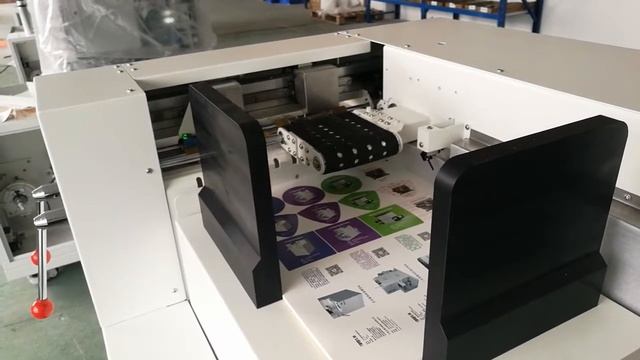 Листовая цифровая высекальная машина для этикеток SC340