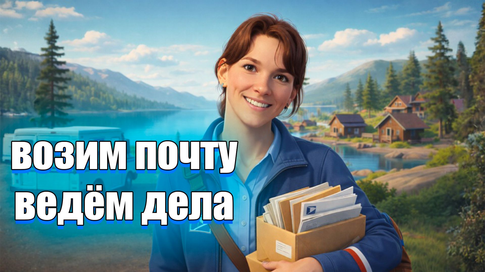 LAKE▶Возим почту, ведём дела#3