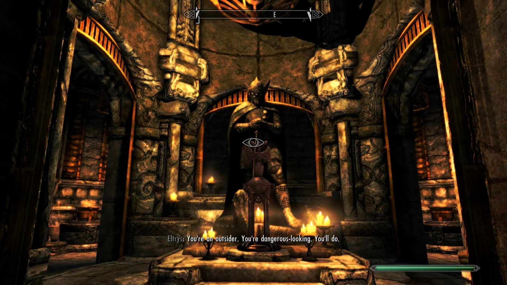 Skyrim AE vanilla за мага 5 серия