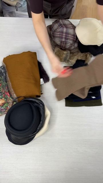 🔥-10% СКИДКА🔥сти341. Головные уборы новые