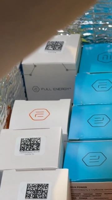 Продукт водный.Full Energy Agua