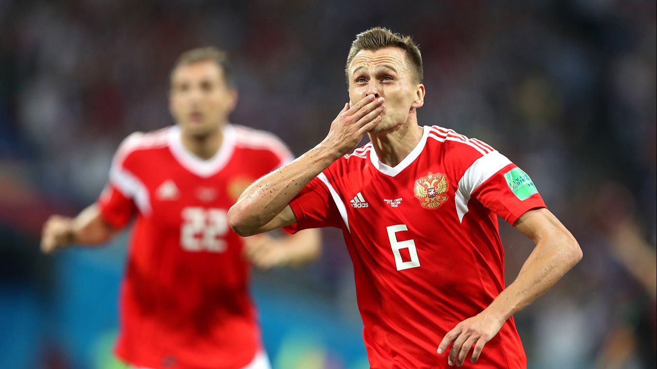 Россия на ЧМ 2018 года / Russia at the World Cup 2018