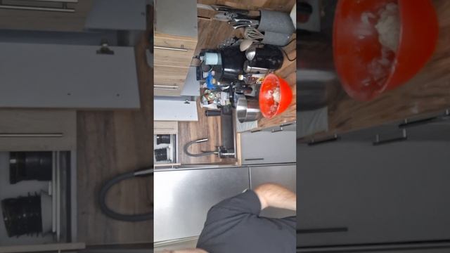 Опара готова - месим тесто | тесто для пирожков |