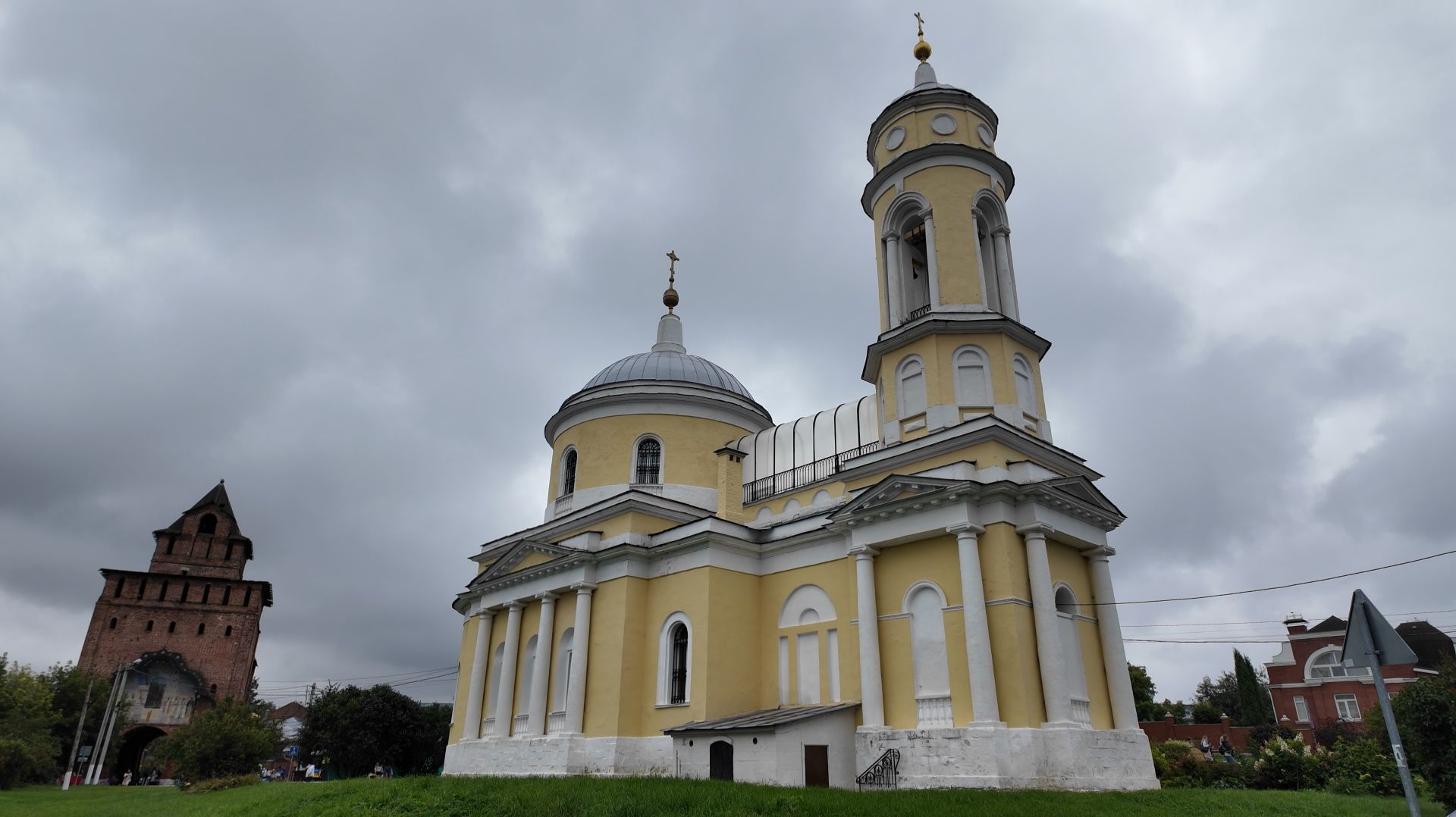 Церковь Воздвижения Честного Креста Господня в Коломне