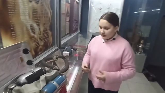 Экскурсовод Папанец Дарья. Экскурсия «Безопасность шахтерского труда»