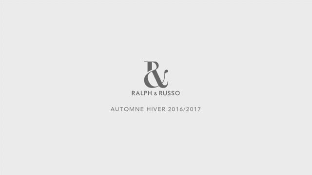 Показ женской коллекции Ralph & Russo осень-зима 2016-2017