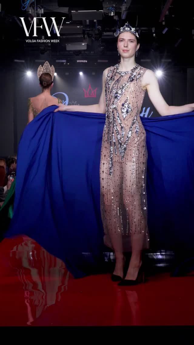 Бренд ANNA DEN на Volga Fashion Week Moscow #волгафешен #fashionshow #fashionweek #мода #couture
