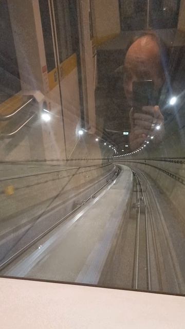 Поездка на поезде Cable Liner, часть l