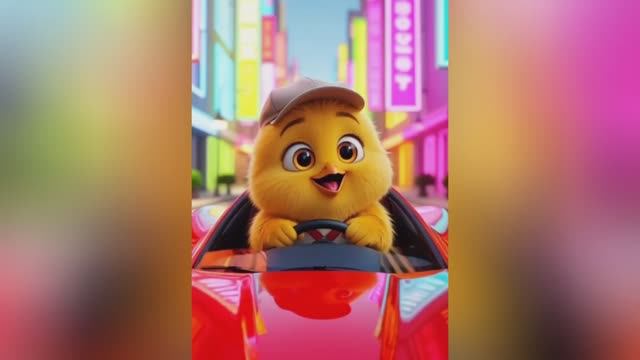 Мультики для детей- Сборник мультиков про Забавных цыплят